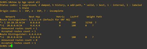 automate ip infusion ocnos configuration with ansible