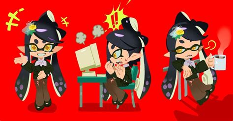 Callie Splatoon And More Drawn By Xjhxbssj Danbooru