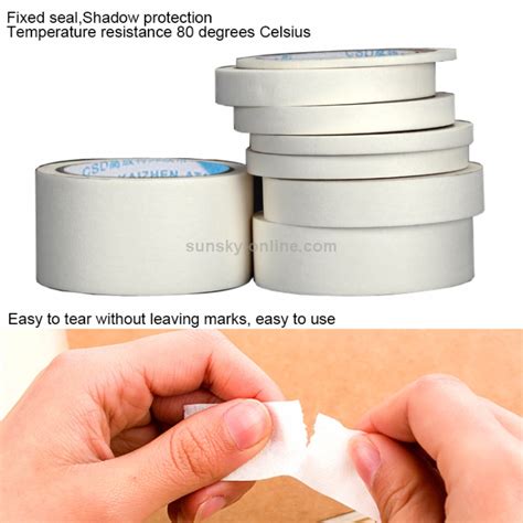 28 볼륨 높은 접착 장식 스프레이 마스킹 사무실 쓰기 아름다운 종이 테이프 크기 50m X 10mm