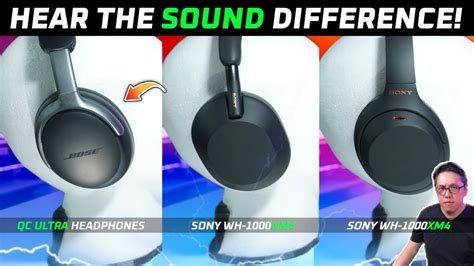 Anc King 👑 Bose Qc Ultra Headphones Review Vs Sony Wh 1000xm5 Vs Wh