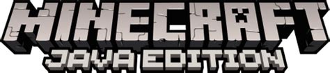 Logo For Minecraft Java Edition By Gabr Steamgriddb