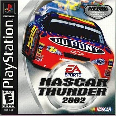Nascar Thunder 2002 Playstation 1 Ps1 Game For Sale Dkoldies