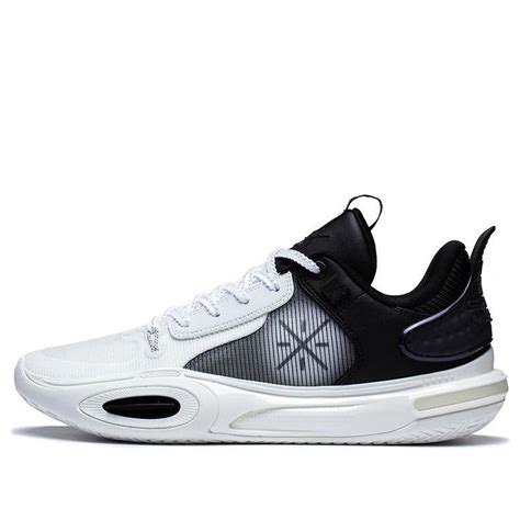 Li Ning Wade All City 11 Black White Abat031 4