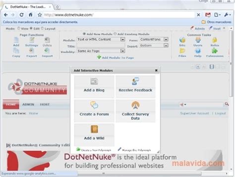 Dnn Dotnetnuke 99 Download For Pc Free