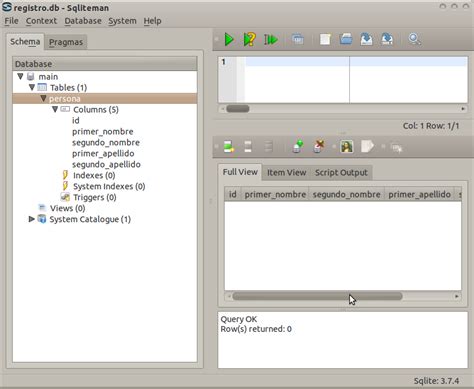 Usando Java SQLite Java Y Un Ejemplo Practico
