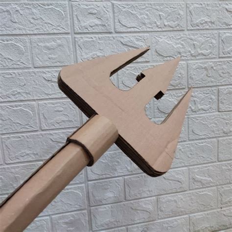 Jual Kerajinan Senjata Dari Kardus Kerajinan Dari Kardus Shopee