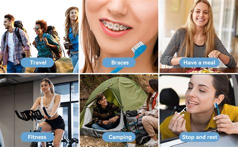 Kucbraly 20 Count Disposable Toothbrushes With Toothpaste