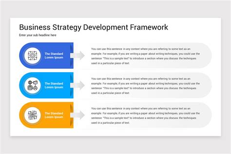 Business Development Framework Keynote Template Nulivo Market
