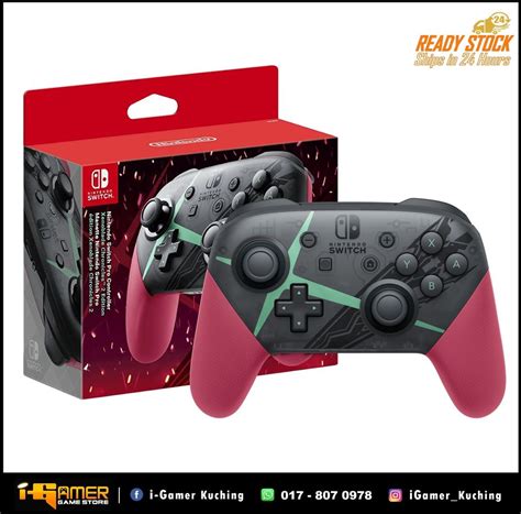 Ns Wireless Pro Controller Original I Gamer Game Store