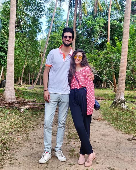 Newly Wed Singer Abdullah Qureshi With His Wife In Thailand
