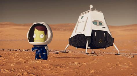 Msam Coming In For Touchdown R Kerbalspaceprogram