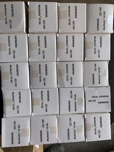 Plastic 24 Months Multistix Urine Strip Siemens Urine Multistix 10 Sg