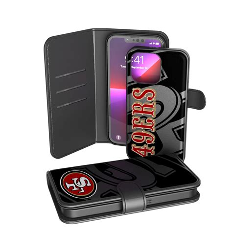 Keyscaper Nfl San Francisco 49ers Iphone Wallet X Xs Multicolor