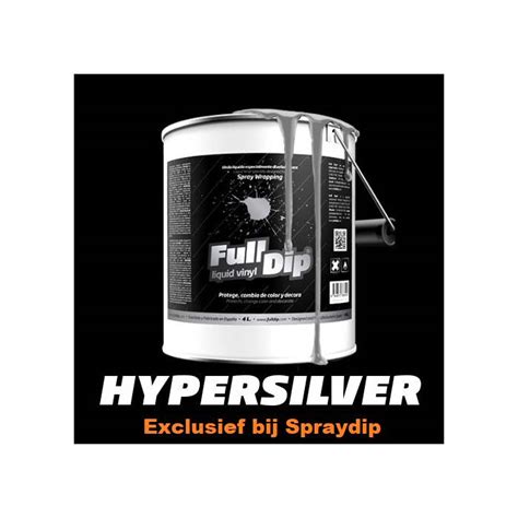 Full Dip Hyper Silver 4l Spraydip