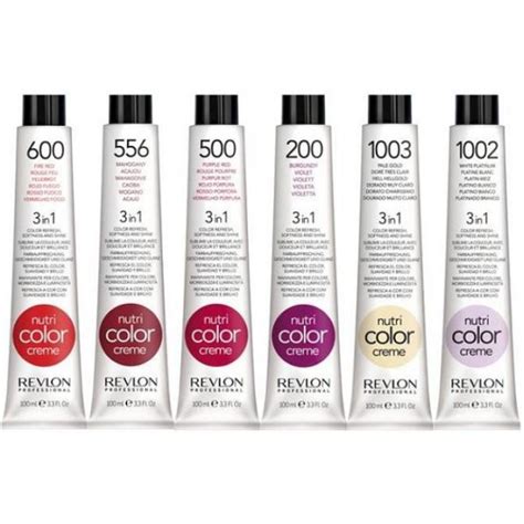 Revlon Professional Fondant Colors Nutri Color Creme Ml My Haircare Beauty