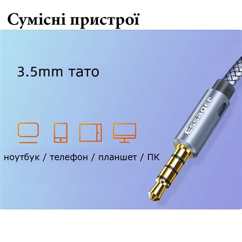 Аудио разветвитель/переходник/сплиттер mini jack 3.5 mm AUX AM папа/2 ...