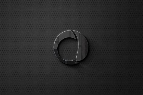 3d Logo And Text Mockup Premium Psd