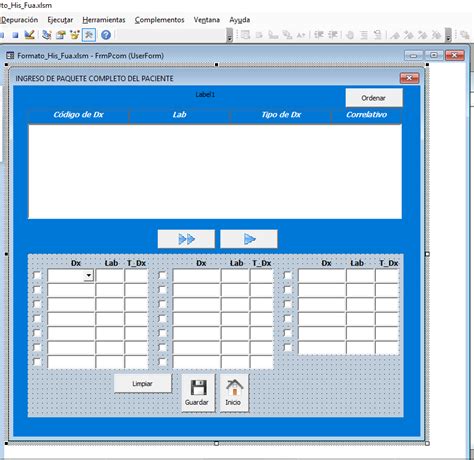 Visual Basic Para Aplicaciones Error En Listbox