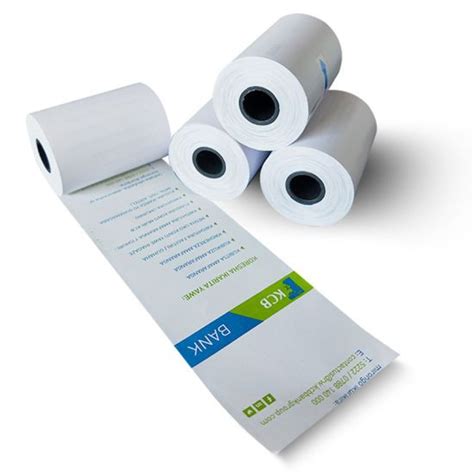 Clear Image Pos Terminal Printer Paper 80mm White Thermal Roll Paper