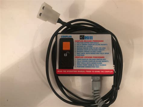 Hill Quick Hitch Coupler Switch Digger For Sale From United Kingdom