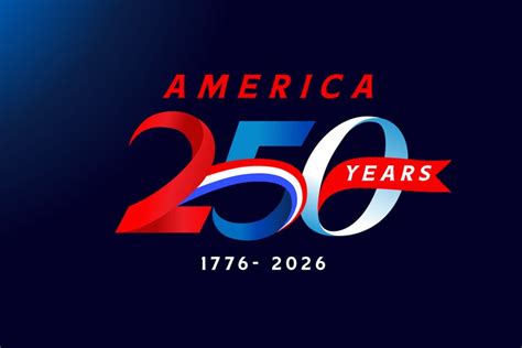 Usa 250 Anniversary Vector Images And Graphics For Commercial Use