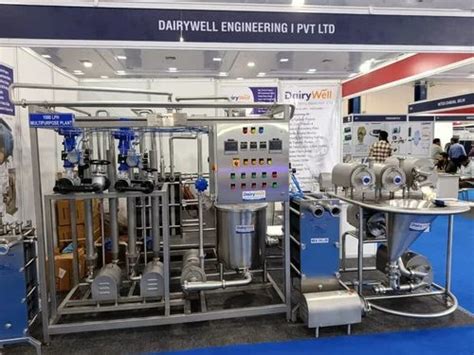Dairywell Stainless Steel Dairy Milk Phe At ₹ 850000 In Pune Id