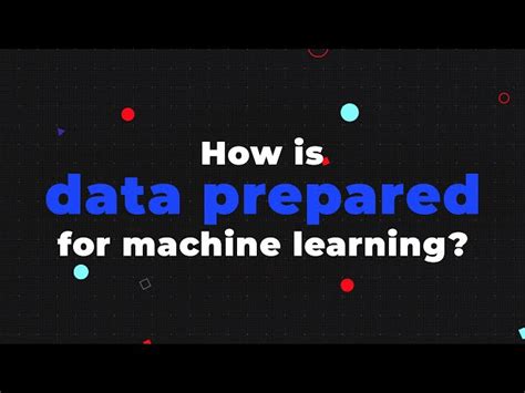Why Machine Learning May Be Limited By Data Reasontown