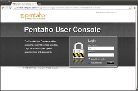 Open Design And Architecture Creating A Dashboard With Pentaho Community Edition