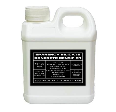 Eparency Sodium Silicate Concrete Densifier Eparency Epoxy Resin