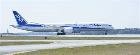 Ana Takes Delivery Of First Boeing 787 10 Dreamliner Avitrader