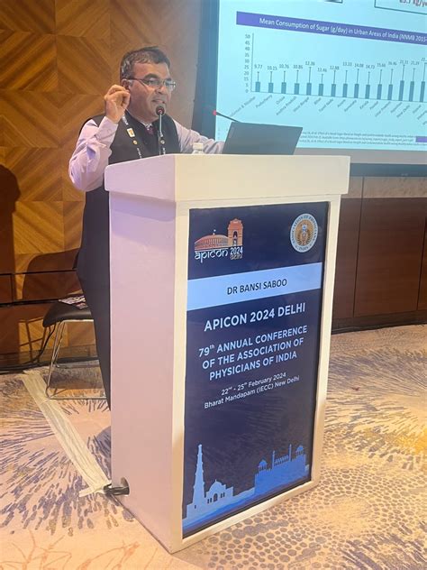 Apicon24 Rssdi Sweeteners Nss Anup Kumar Roy