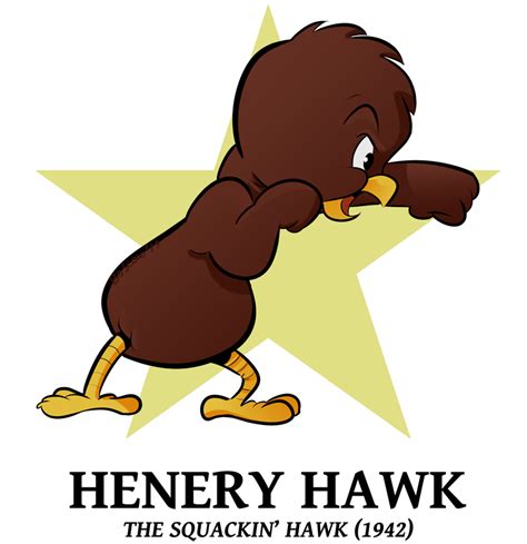 Henery Hawk The Looney Tunes Show