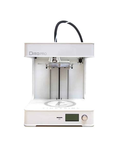 Tinkerine Ditto Pro 3d Printer Solvelight Robotics