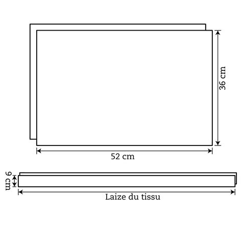Tuto Couture Mon Set De Table à Volant