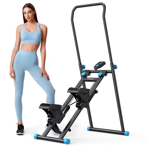 Merach Stair Stepper For Home Gym Exercise New Version Vertical Climber Machine For Full Body