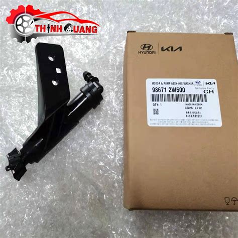 Vòi Phun Nước Rửa đèn Pha Hyundai Santa Fe 2015 2018 986712w500