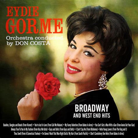 Broadway And West End Hits ‑「album」by Eydie Gormé Spotify