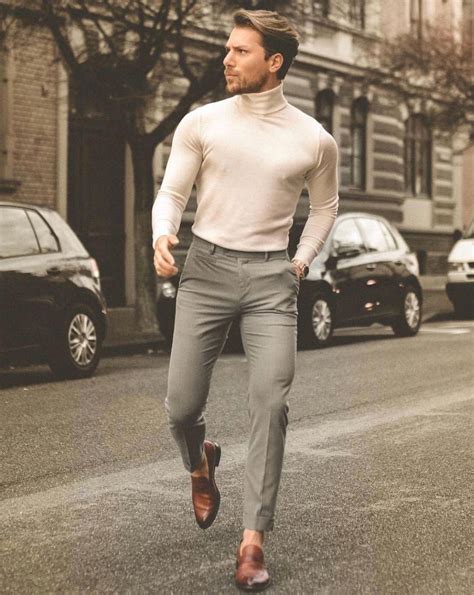 What To Wear With A Turtleneck Shirt At Danita Foster Blog