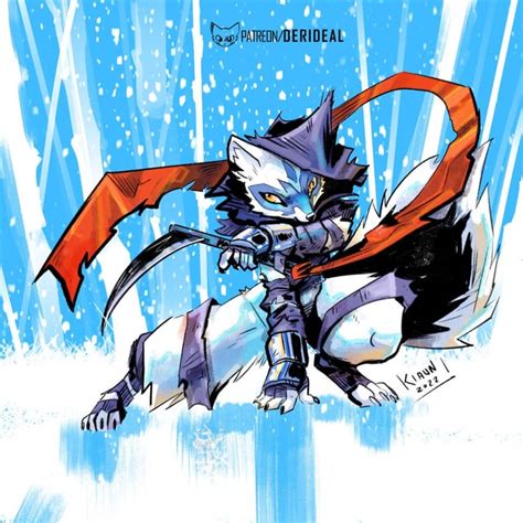 Alopex Fanart By Kiaun Rtmnt