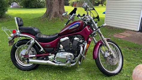 My First Bike 1999 Suzuki Intruder Vs800 W18k Miles Rmotorcycles