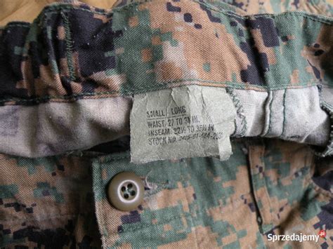 Spodnie Mccuu Woodland Marpat Usmc Small Long Wrocław Sprzedajemypl