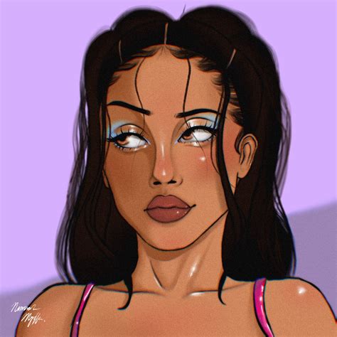 Cute Doja Cat Drawing
