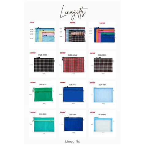 Jual Joyko Document Bag Dcb 32 Dcb 33 Dcb 35 Map Dokumen Zipper
