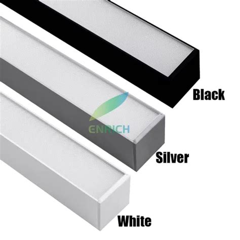 Modern 75mm Linear Led Pendant Light Dimmable Creative Prismatic