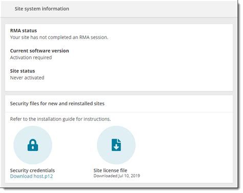 Install Security Credentials Workgroup