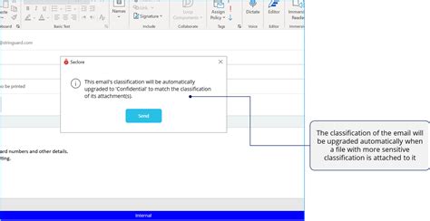 classifying emails in outlook seclore adoption portal