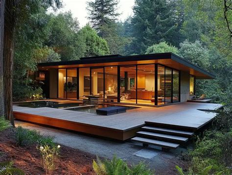 Forest House Architecture Inspiration And Tips For Seamless Nature