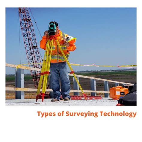 Types Of Surveying Technology