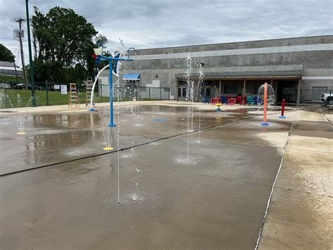 The Splash Pad At The Greeneville Parks And Recreation Facebook