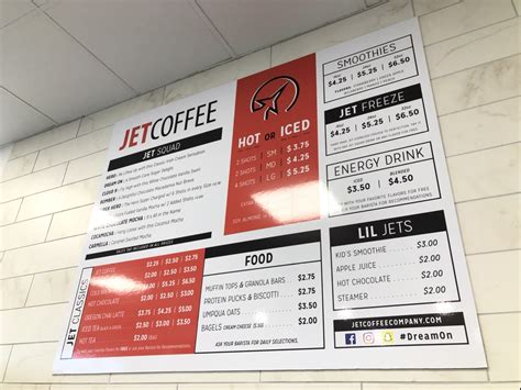 Jet Coffee Menu Best Coffee 2022